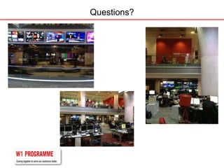 BBC reshaping the newsroom .ppt