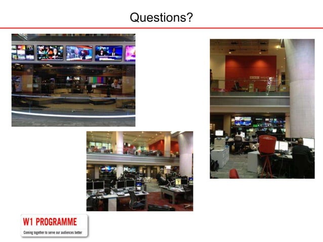 Bbc Reshaping The Newsroom Ppt