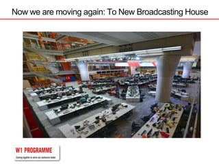 BBC reshaping the newsroom .ppt