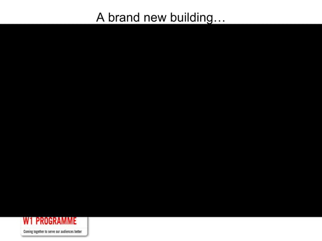 BBC reshaping the newsroom .ppt