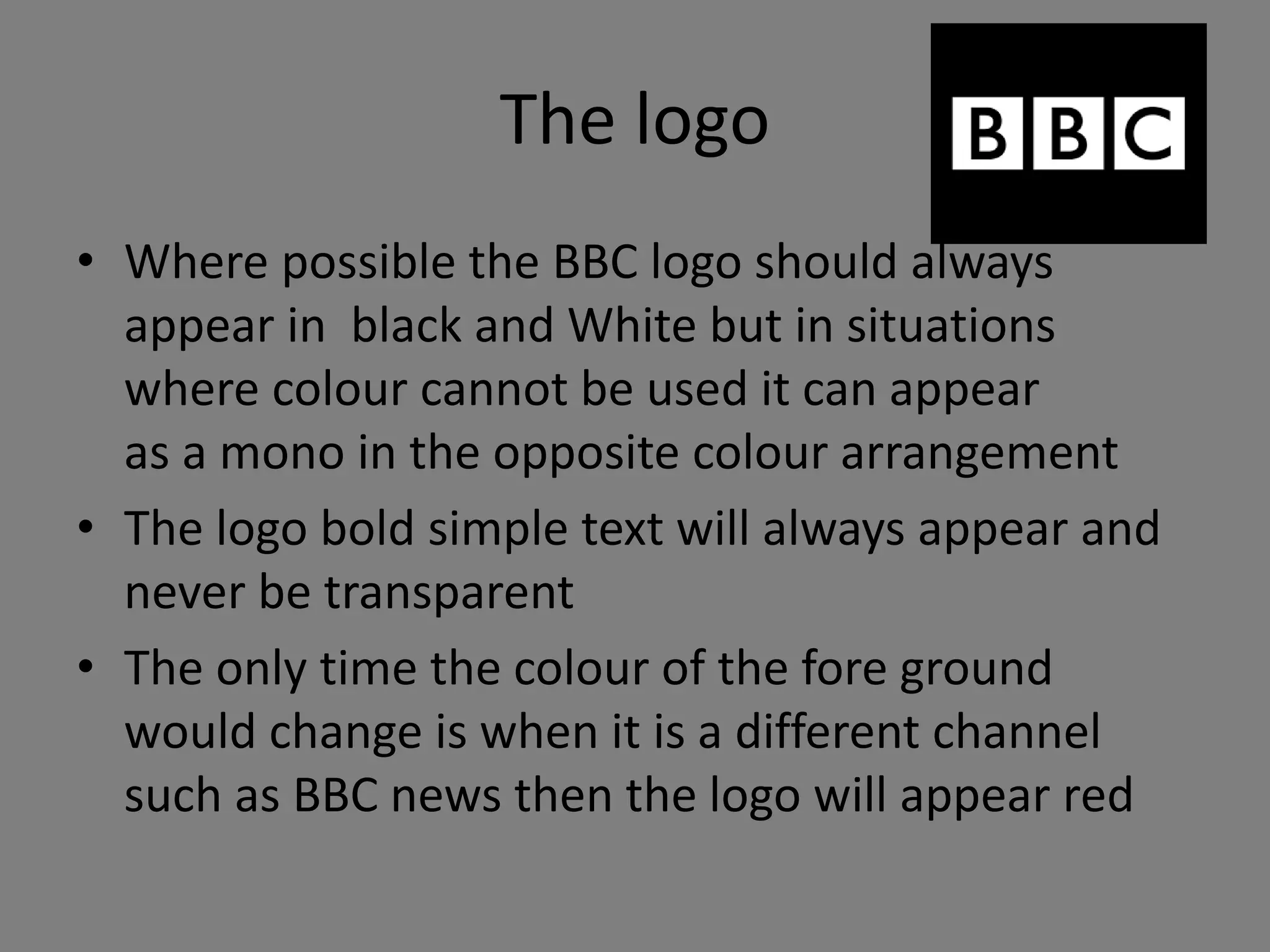 Bbc style guide | PPTX
