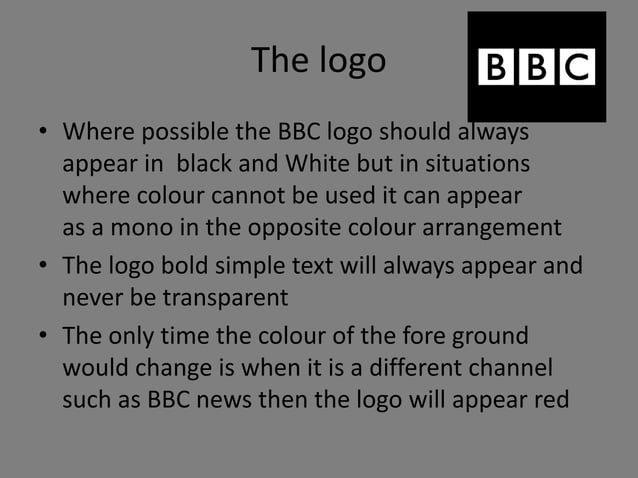 Bbc style guide | PPTX