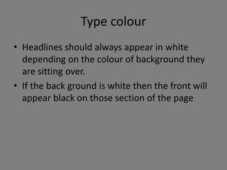 Bbc style guide | PPTX