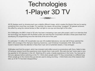 BBC technologies | PPTX