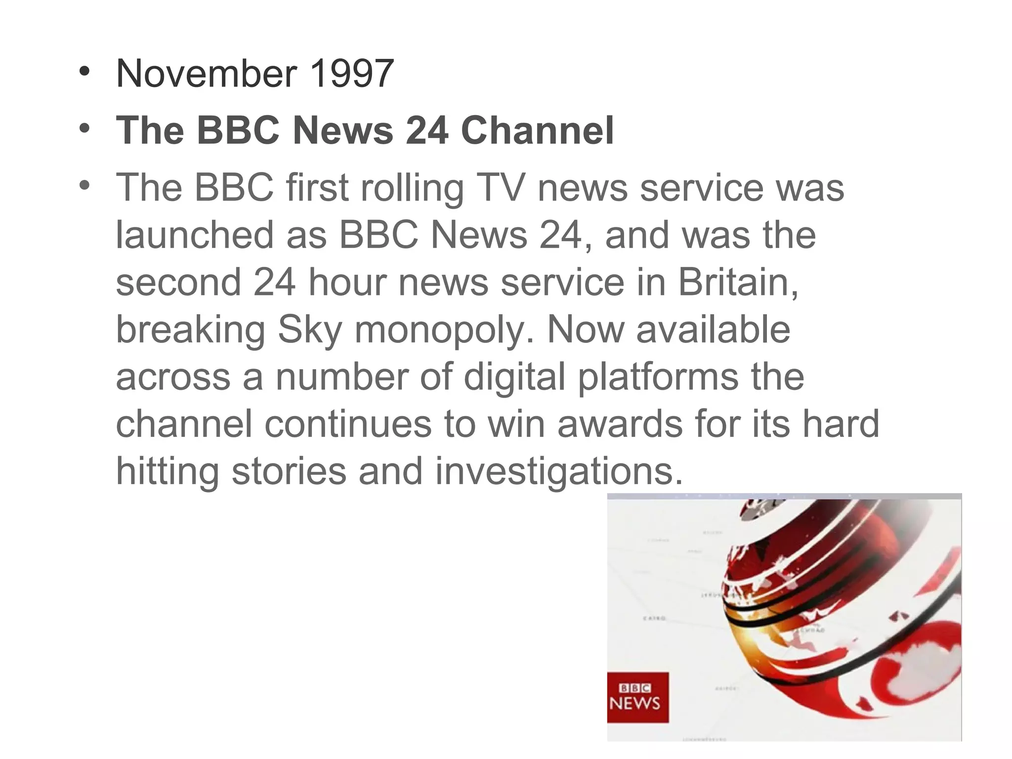 Bbc timeline | PPT