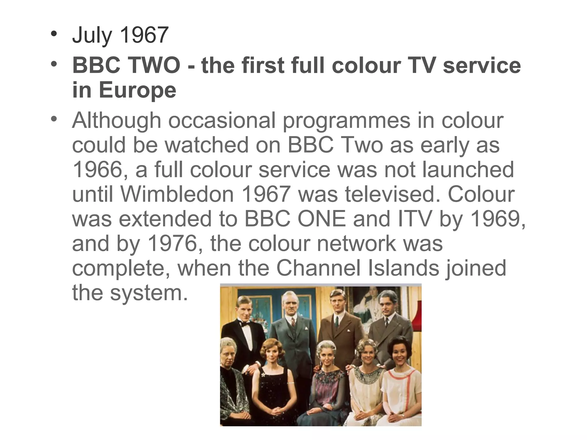 Bbc Timeline Ppt