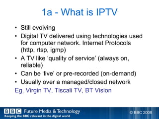 BBC - What is IPTV? | PPT