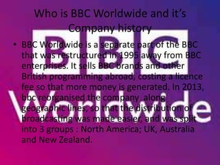 Bbc worldwide | PPTX