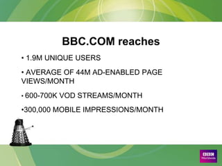 BBC Worldwide Presentation | PPTX