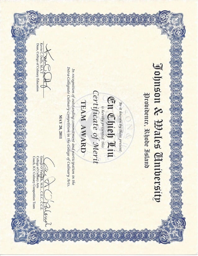 Awards and certificate | PDF