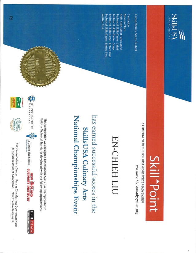 Awards and certificate | PDF