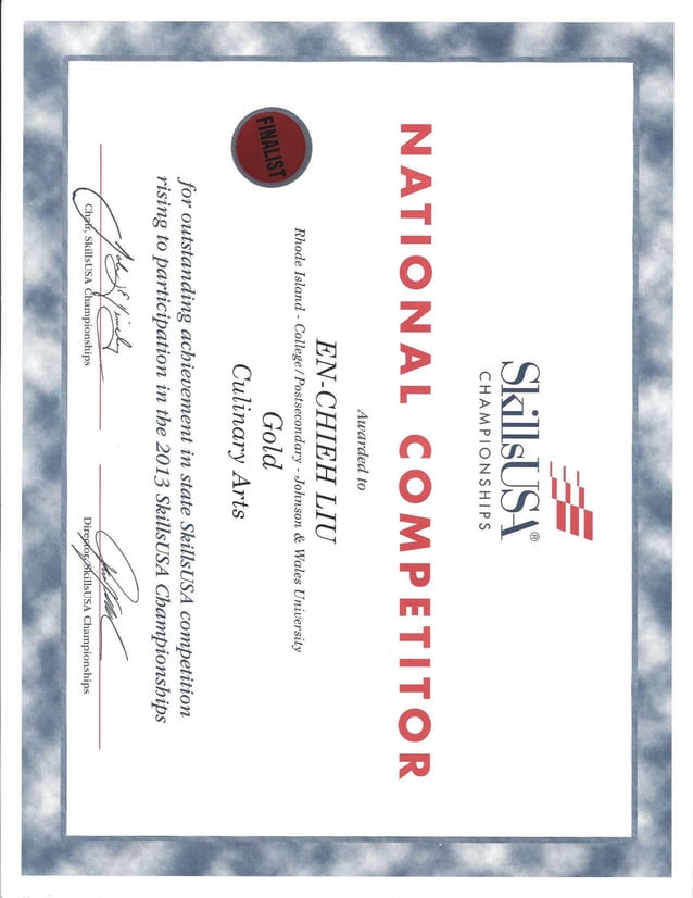 Awards and certificate | PDF