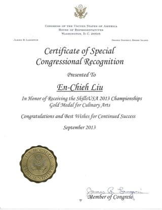 Awards and certificate | PDF