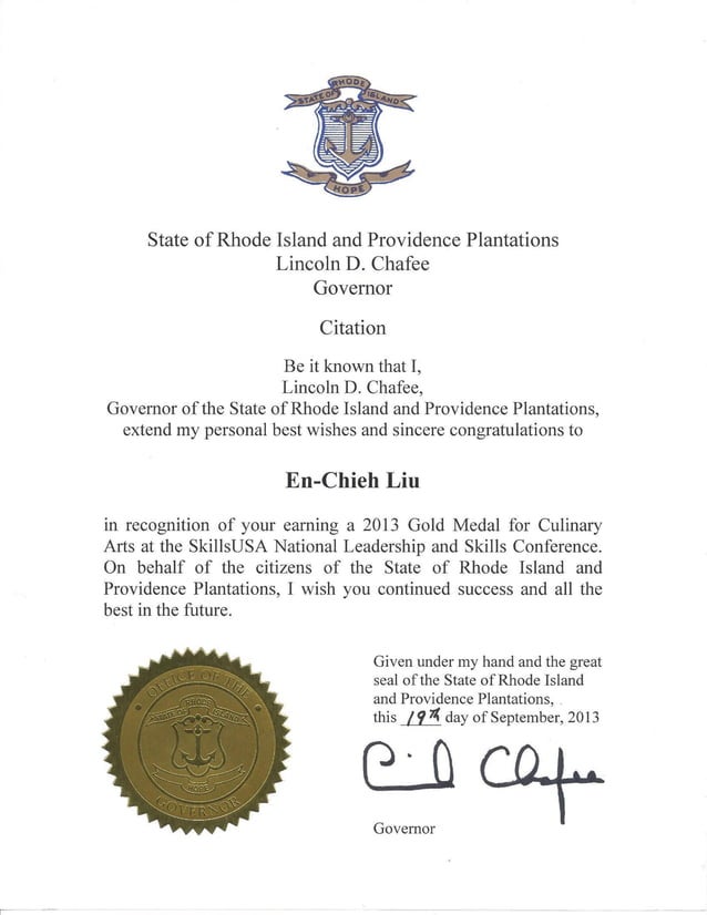 Awards and certificate | PDF