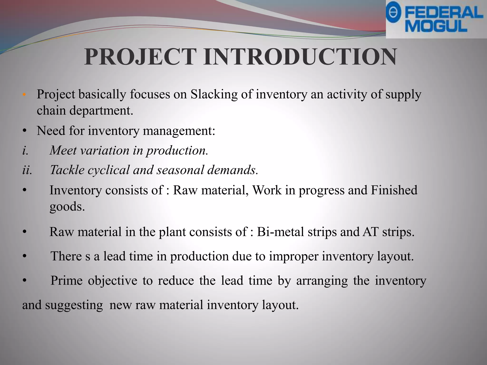 federal mogul ppt1 | PPTX