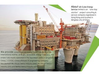 Cube Energy LTD. | PDF