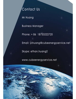 Cube Energy LTD. | PDF