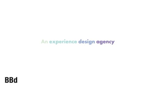 BBd - Human Experience Mapping | PPT