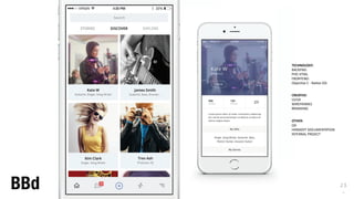 BBd - Human Experience Mapping | PPT