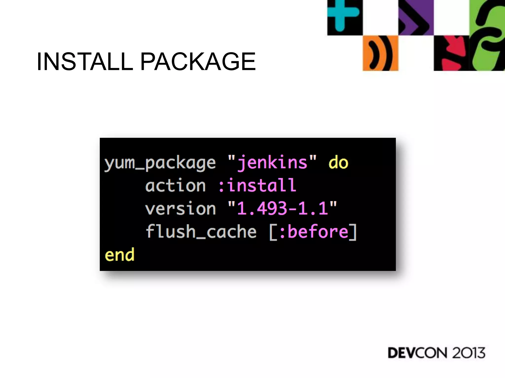 Infrastructure as Code (BBWorld/DevCon13) | PPTX