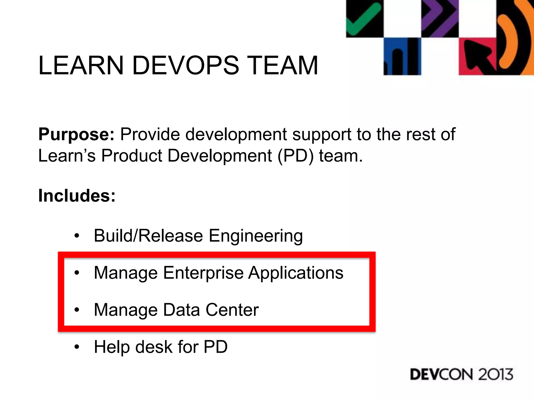 Infrastructure as Code (BBWorld/DevCon13) | PPTX