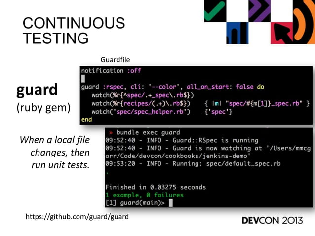 Infrastructure as Code (BBWorld/DevCon13) | PPT