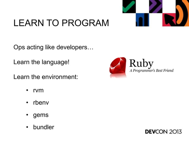 Infrastructure as Code (BBWorld/DevCon13) | PPT | Free Download