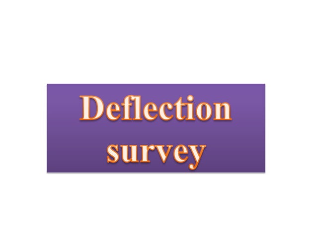 Benkelman beam deflection studies | PPTX