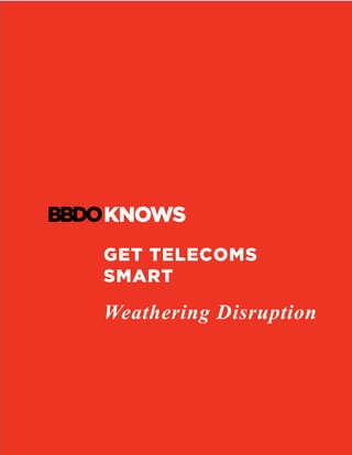 GET TELECOMS SMART - Weathering Disruption | PDF