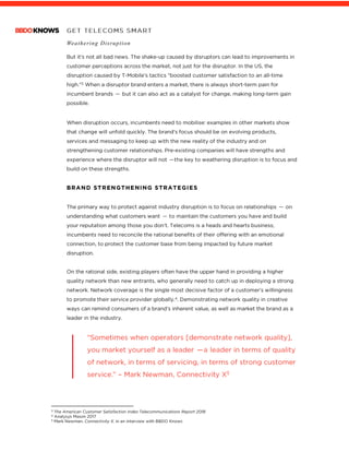 GET TELECOMS SMART - Weathering Disruption | PDF