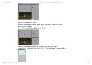 BB Drac - Unreal Tournament UED2 guide Tutorial DM part 1.pdf | Free ...