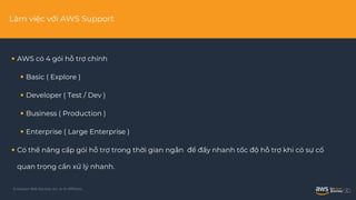 Introduction to_Amazon Web Service, Overview | PDF