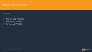 Introduction to_Amazon Web Service, Overview | PDF