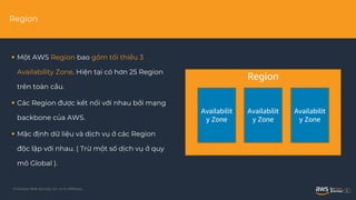 Introduction to_Amazon Web Service, Overview | PDF