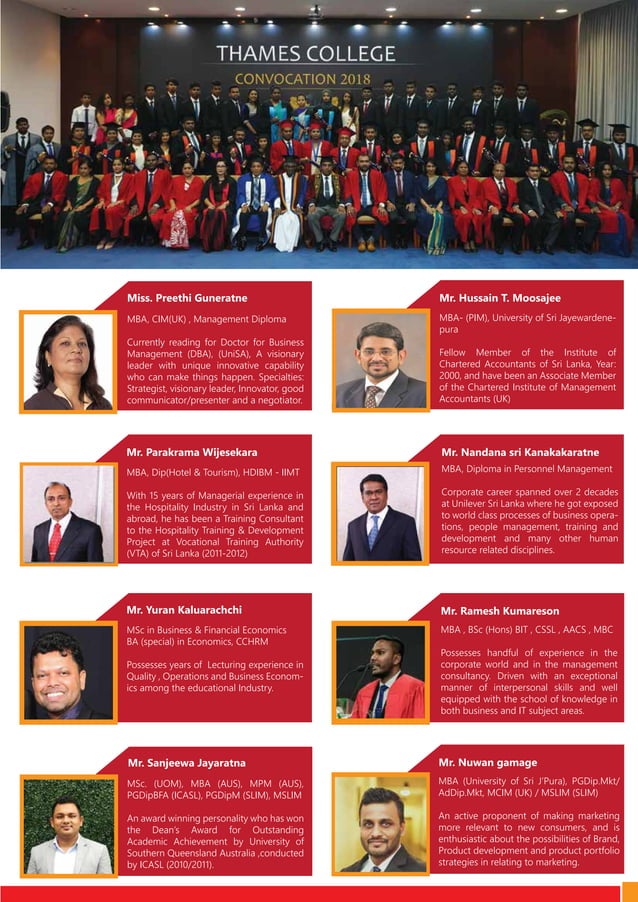 BBE e booklet - Thames College | PDF