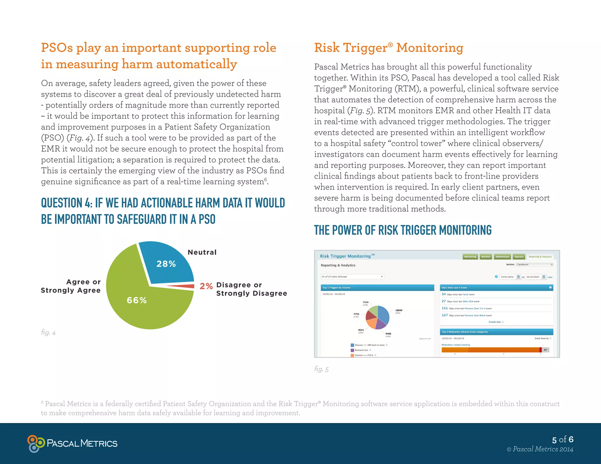 Pascal Metrics - Current Use Of Technology In Automating Patient Harm ...