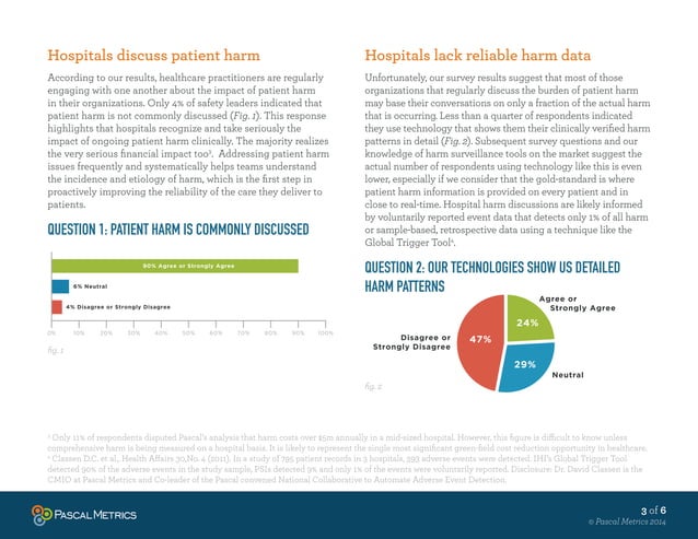Pascal Metrics - Current Use Of Technology In Automating Patient Harm ...