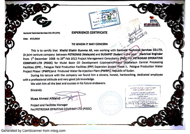 PDOC Experience | PPT