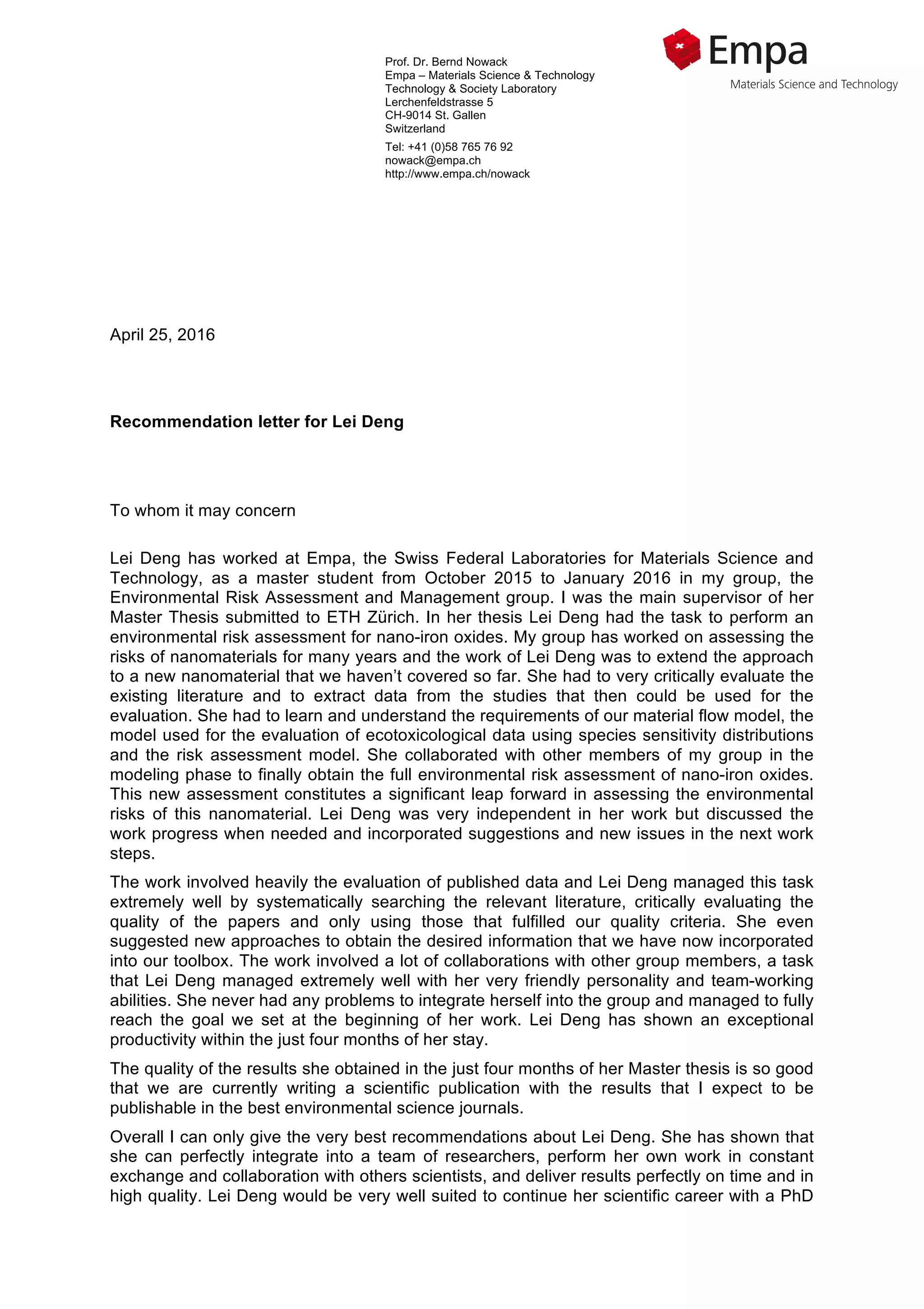 Recommendation-Lei Deng | PDF