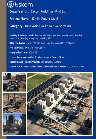 Kusile Project Brochure | PDF