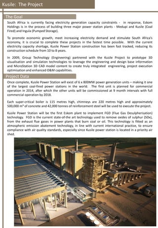 Kusile Project Brochure | PDF