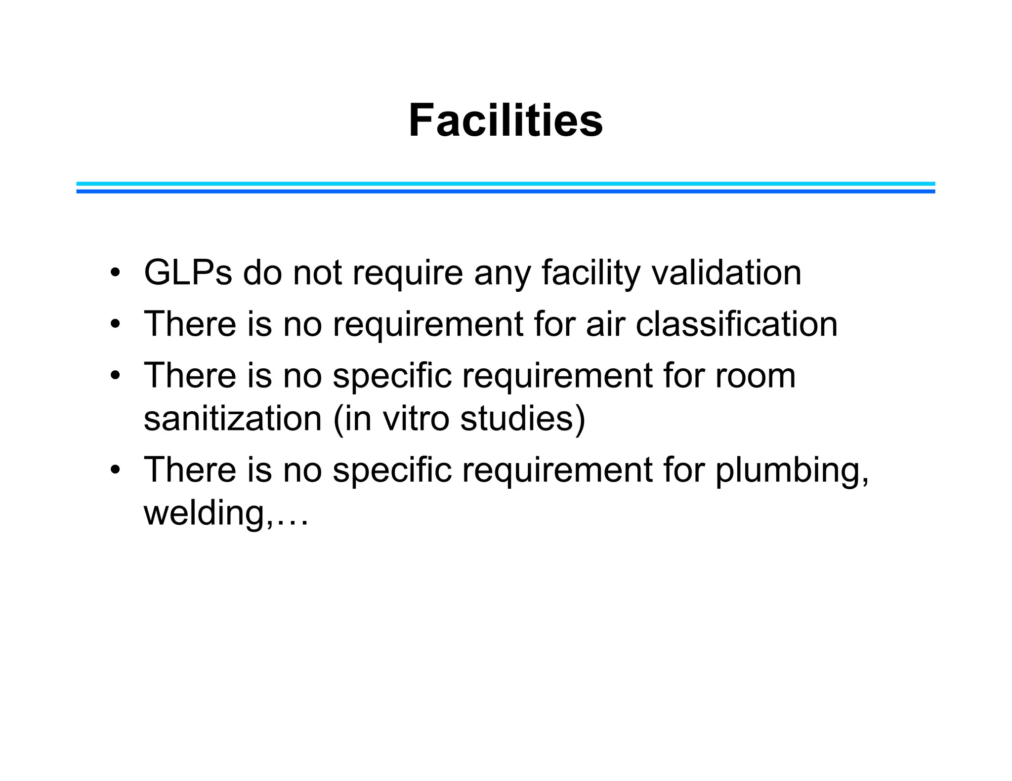GLP-vs-GMP-vs-GCP Comparasation | PDF