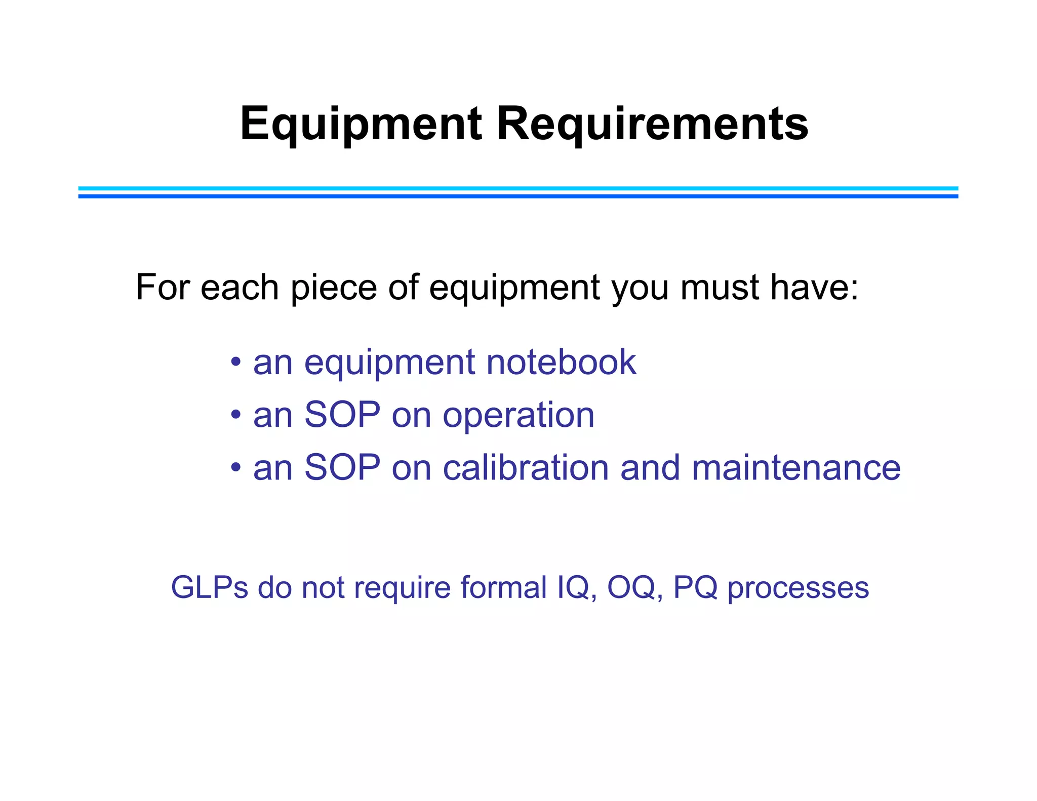 GLP-vs-GMP-vs-GCP Comparasation | PDF