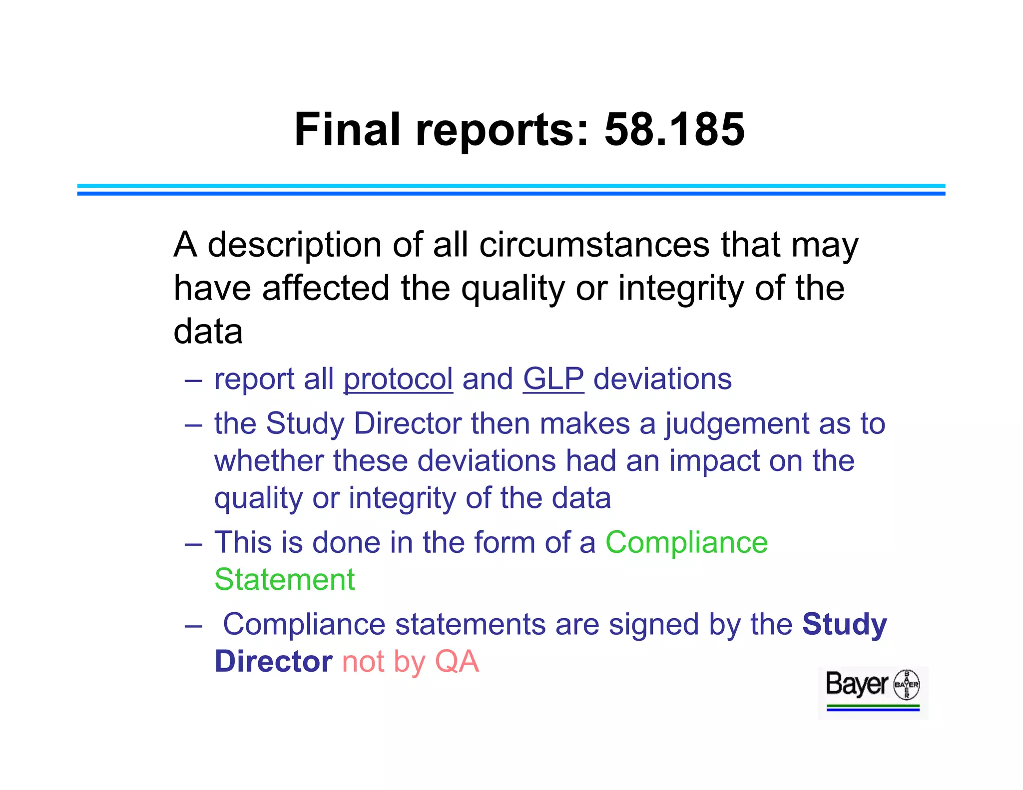 Glp Vs Gmp Vs Gcp Comparasation Pdf