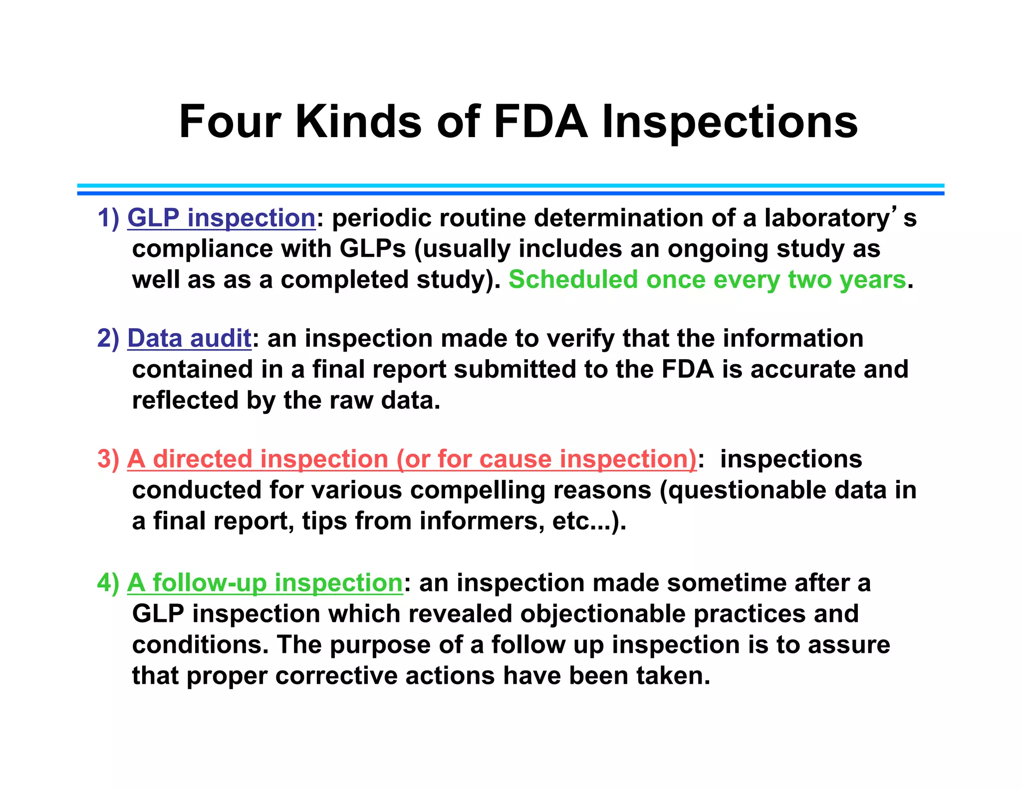 GLP-vs-GMP-vs-GCP Comparasation | PDF