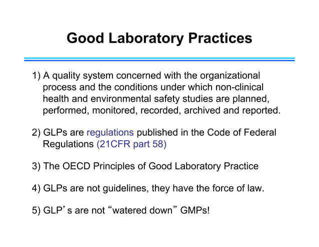 GLP-vs-GMP-vs-GCP Comparasation | PDF | Pharmaceutical Industry ...
