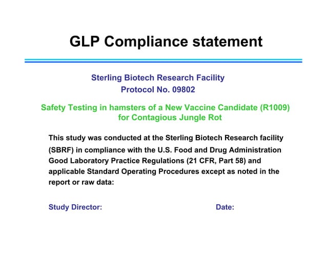GLP-vs-GMP-vs-GCP Comparasation | PDF | Pharmaceutical Industry ...
