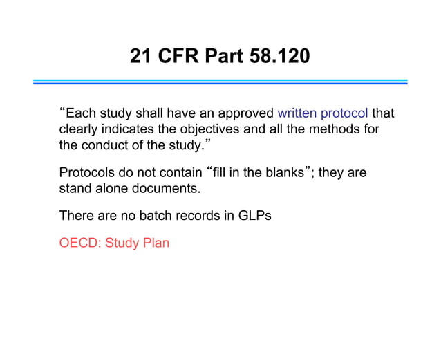 Glp Vs Gmp Vs Gcp Comparasation