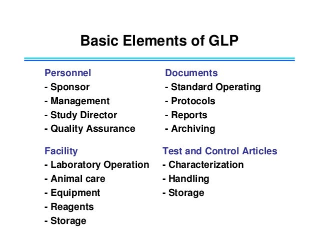 GLP-vs-GMP-vs-GCP Comparasation