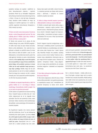 PODOVI novembar 2016 br 33 str 16-19 Jovana Nikcevic intervju | PDF